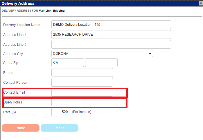 Hualong Global USA Inc. – Trucking Management